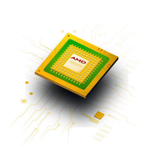 AMD Dedicated Server - High Speed | 99.9% Uptime |24/7 Support