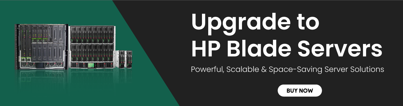 Buy HP Blade Servers in Ethiopia at ServerBasket | Instant Shipping