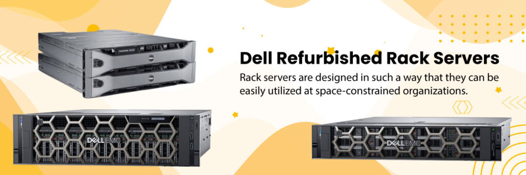 Buy DELL Refurbished Rack Servers | Instant Shipping in Nigeria