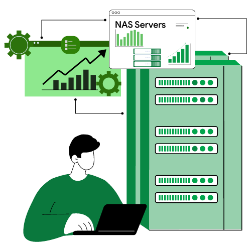 Buy High-Capacity NAS Storage Servers at Low Prices in Oman