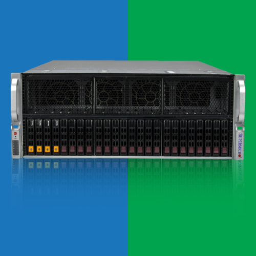 Buy SuperMicro GPU Servers Up to 8 GPUs, NVMe | ServerBasket
