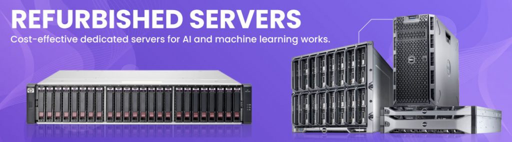 Purchase Refurbished Servers In Qatar | DELL, Cisco, HP Servers