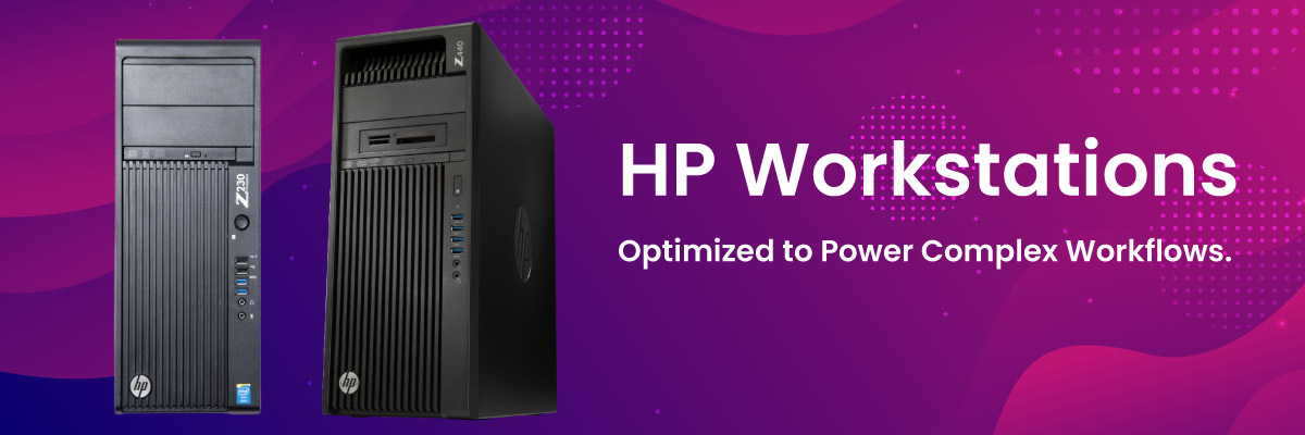 Buy HP Workstations with Best Configuration In Qatar at Best Price
