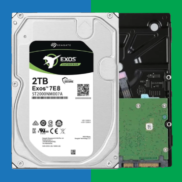 Get Seagate 2TB SAS HDD 12Gb/s Enterprise Storage with Warranty