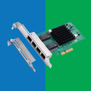 4 Port 1G Network Interface / LAN Card in Uganda | ServerBasket