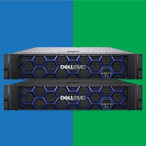 Dell EMC Unity XT 480 Hybrid Storage Server