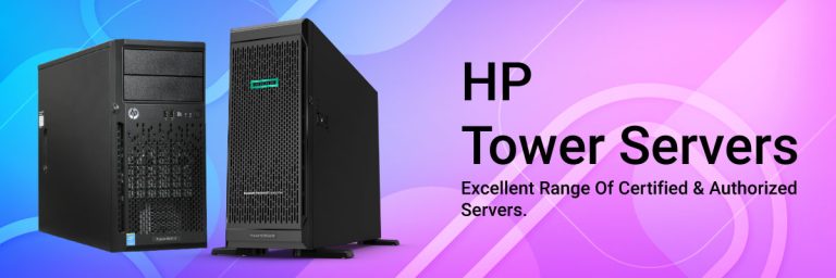Buy HPE Tower Servers Online | 3-Year Warranty