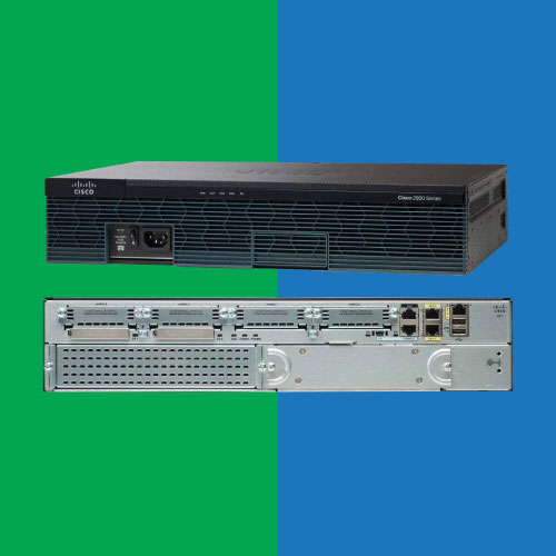 Cisco 2911 K9 Network Router With 10 100 1000 Ethernet Ports