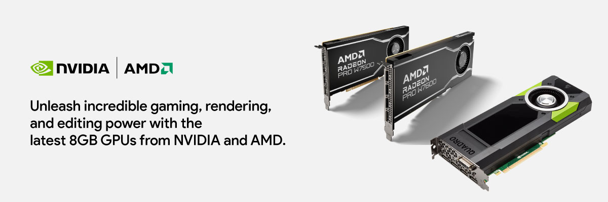 Shop low-cost NVIDIA & AMD 8GB GPUs in South Africa